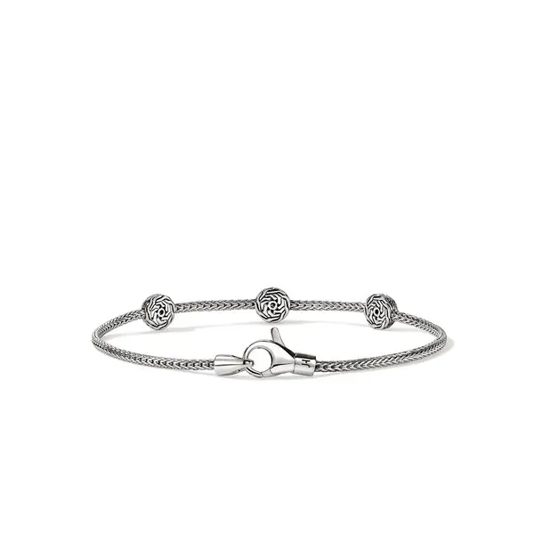 JOHNHARDY Jh Essential Pavé Station Bracelet Diamonds