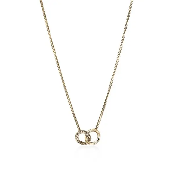 JOHNHARDY John Hardy Jh Essential Linked Necklace 2mm