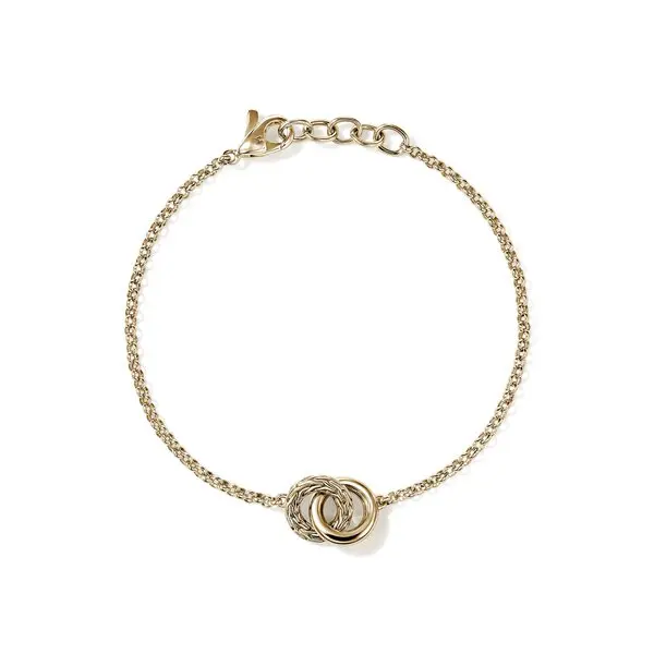 JOHNHARDY John Hardy Jh Essential Linked Bracelet 2mm