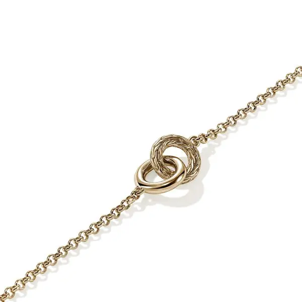 JOHNHARDY John Hardy Jh Essential Linked Bracelet 2mm