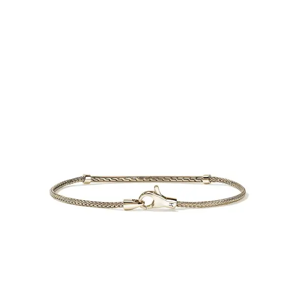 JOHNHARDY John Hardy Jh Essential Pavé Bracelet Diamonds, 1.8mm