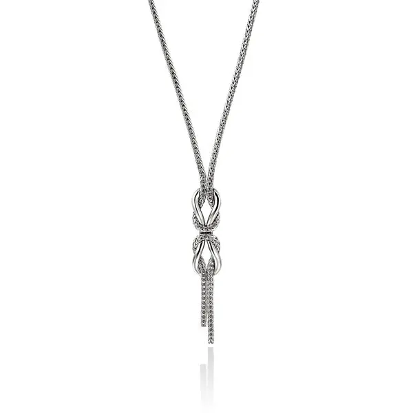JOHNHARDY John Hardy Infinite Love Knot Necklace 1.8mm