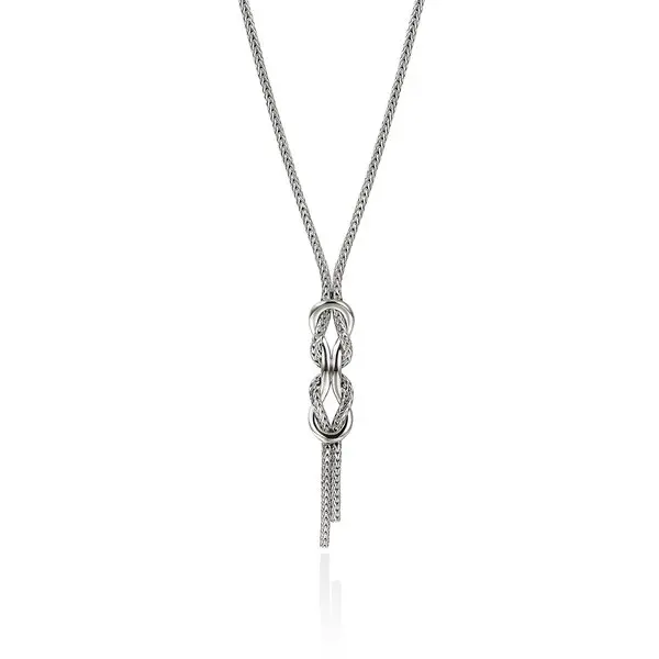 JOHNHARDY John Hardy Infinite Love Knot Necklace 1.8mm