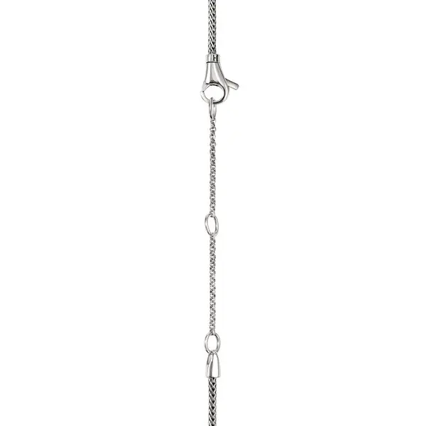 JOHNHARDY Infinite Love Knot Necklace, Gold 1.8mm