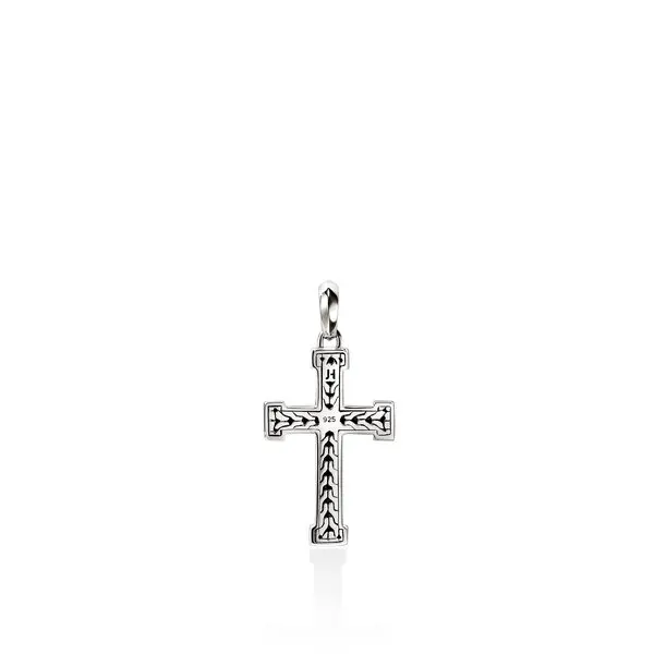 JOHNHARDY John Hardy Jh Essential Cross Pendant Diamonds