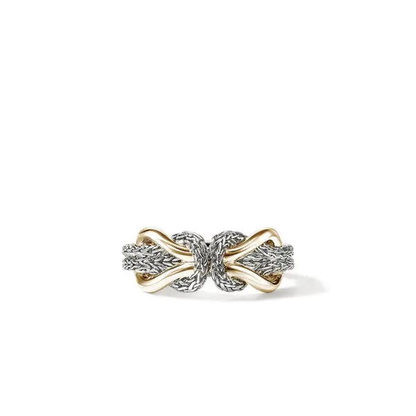 JOHNHARDY John Hardy Infinite Love Knot Ring, Gold