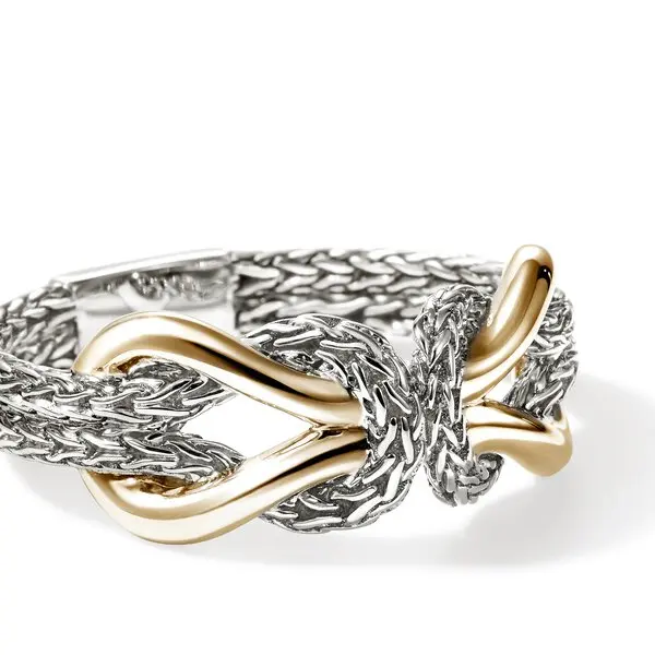 JOHNHARDY John Hardy Infinite Love Knot Ring, Gold