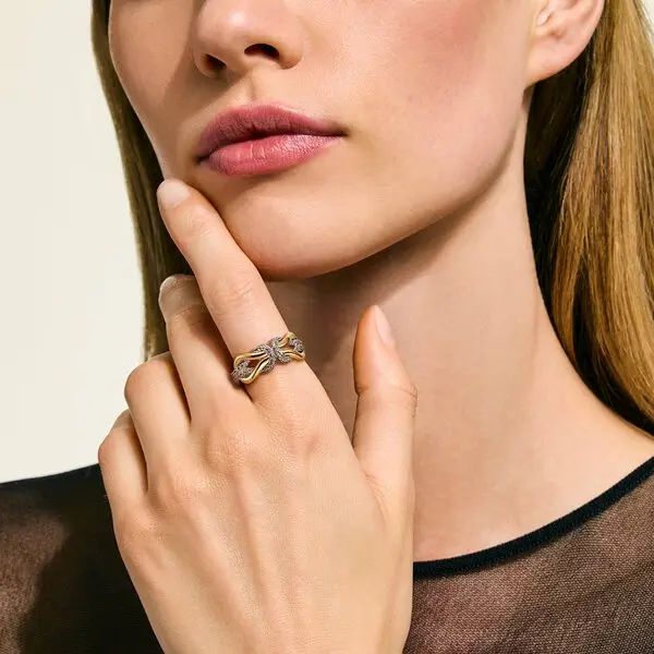 JOHNHARDY John Hardy Infinite Love Knot Ring, Gold