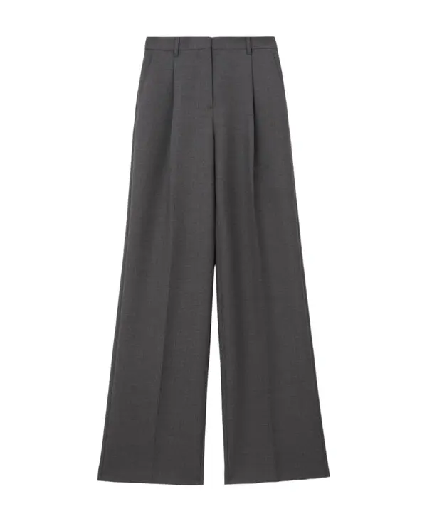 Burberry Pleat Detailed Tailored Trousers