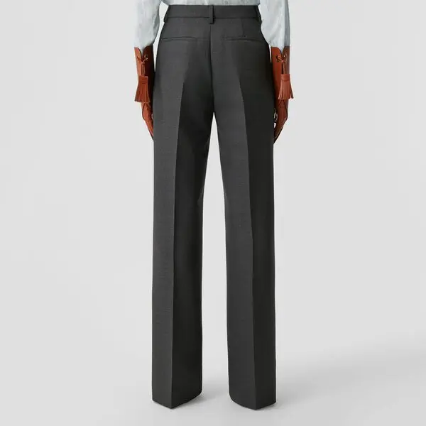 Burberry Pleat Detailed Tailored Trousers