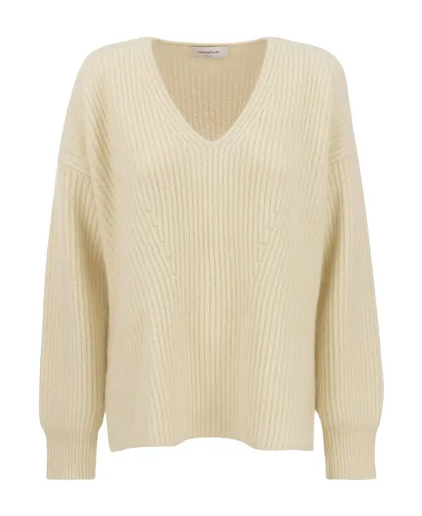 Fabiana Filippi V-neck Knitted Jumper