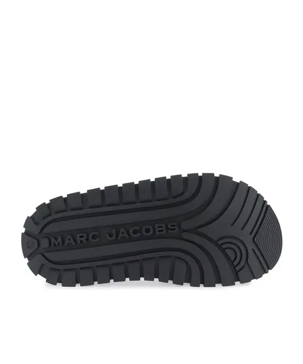 Marc Jacobs Monogram Printed Slip-on Slides