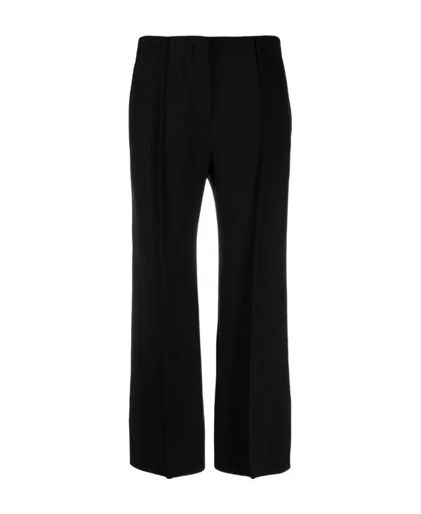 JIL SANDER Straight Casual Pants
