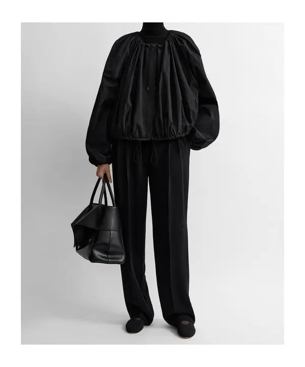 TOTEME Gathered Parachute Jacket