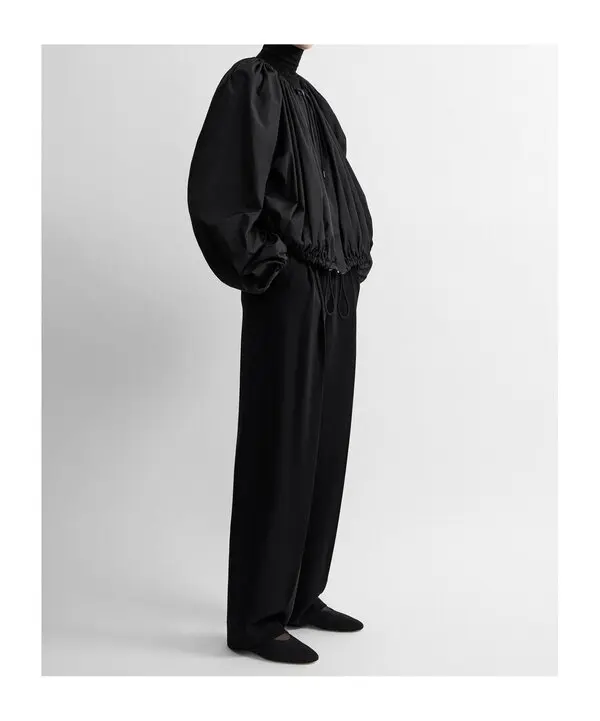 TOTEME Gathered Parachute Jacket