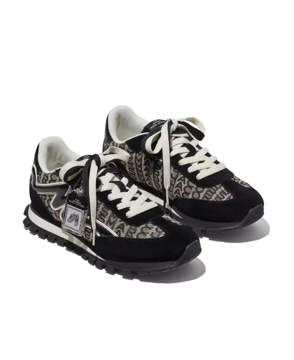 Marc Jacobs The Jogger Monogram Sneakers