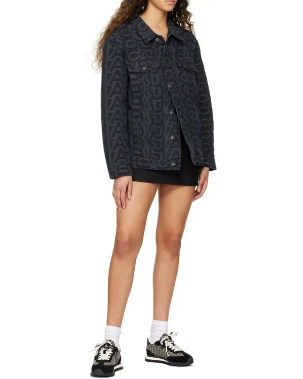 Marc Jacobs The Jogger Monogram Sneakers