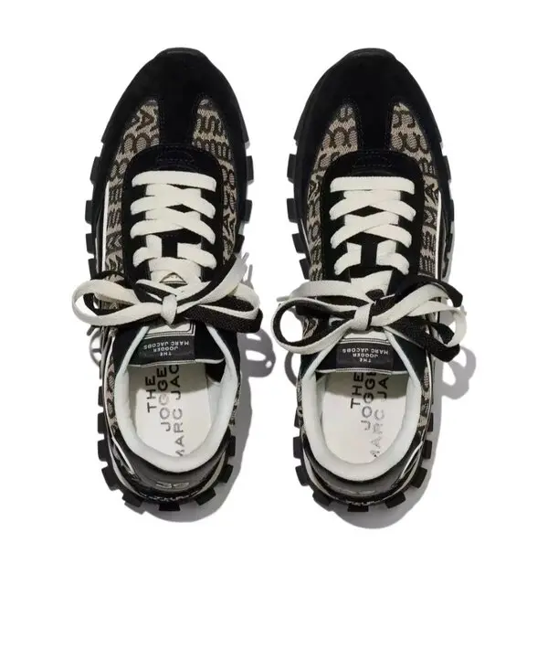 Marc Jacobs The Jogger Monogram Sneakers