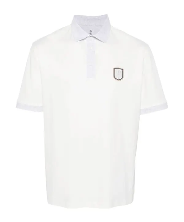 Brunello Cucinelli Short-sleeved Polo Shirt