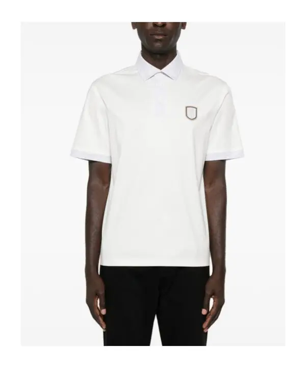 Brunello Cucinelli Short-sleeved Polo Shirt