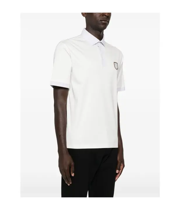 Brunello Cucinelli Short-sleeved Polo Shirt