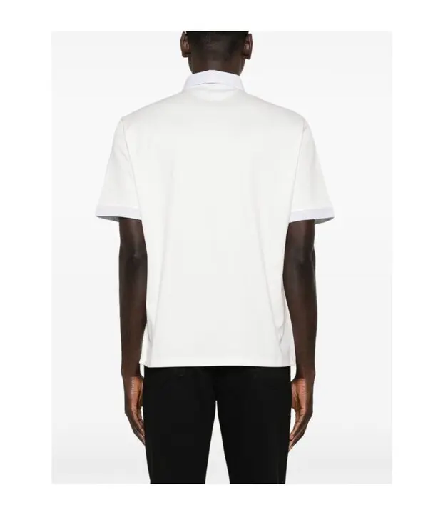 Brunello Cucinelli Short-sleeved Polo Shirt