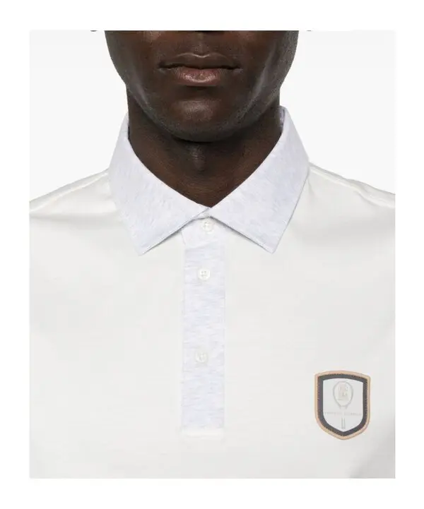 Brunello Cucinelli Short-sleeved Polo Shirt