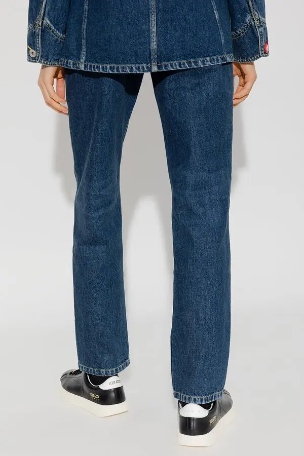 Kenzo Straight-leg Jeans