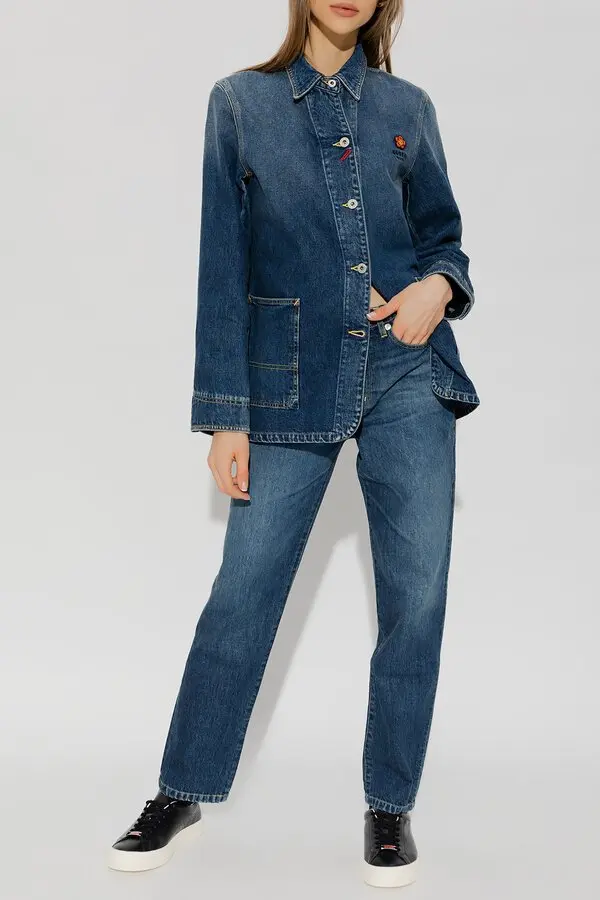 Kenzo Straight-leg Jeans
