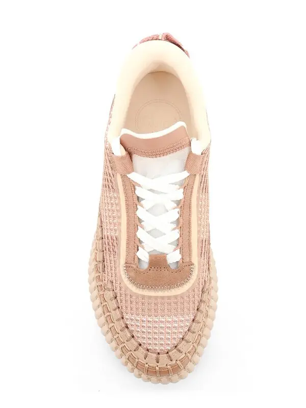 Chloé Nama Whipstitched Sneakers - No