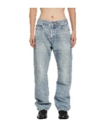 Celine Kurt Jeans In Cotton Denim
