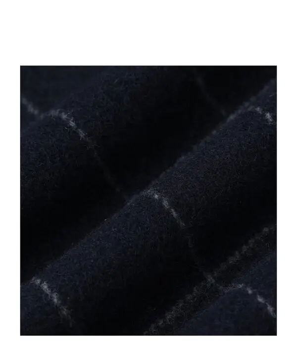 Polo Ralph Lauren Check Embroidered Scarf - Hunter Navy