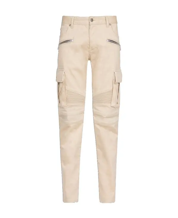 Balmain Cotton Cargo Trousers