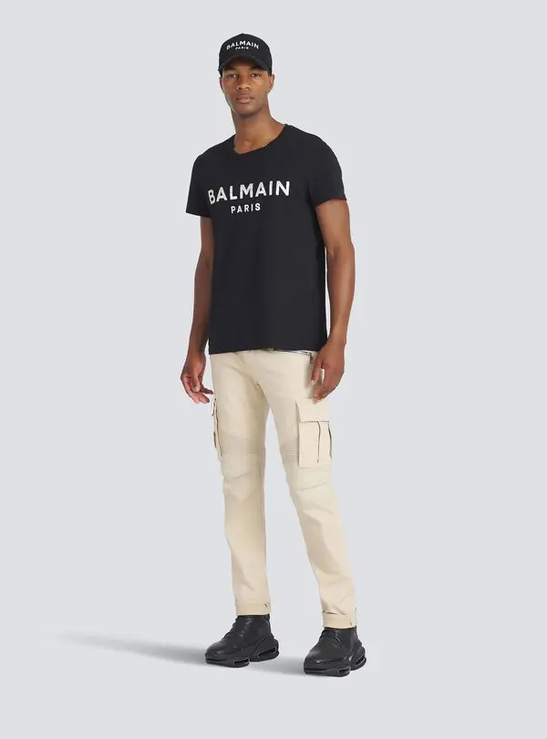 Balmain Cotton Cargo Trousers