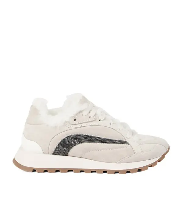 Brunello Cucinelli Monili-chain Sneakers