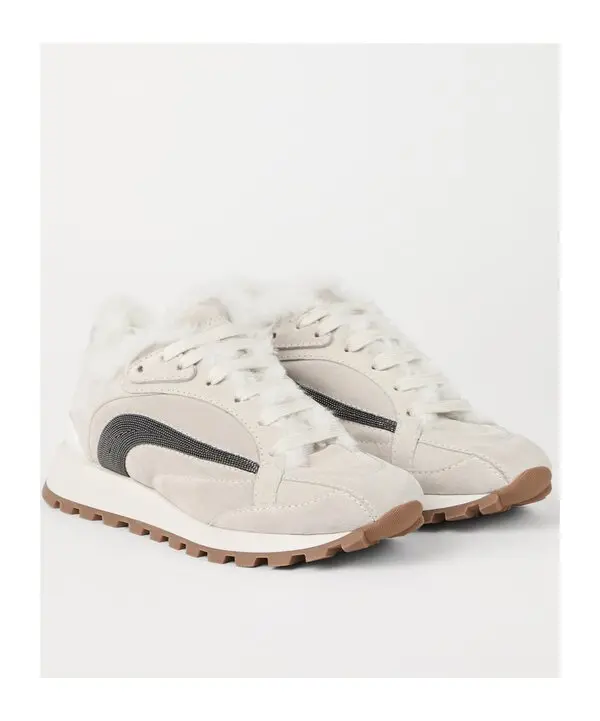 Brunello Cucinelli Monili-chain Sneakers