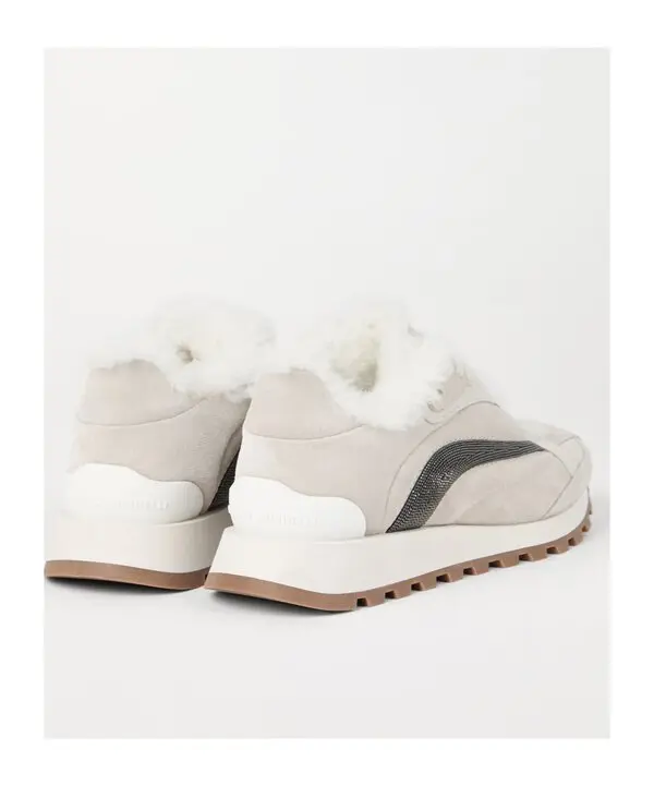 Brunello Cucinelli Monili-chain Sneakers
