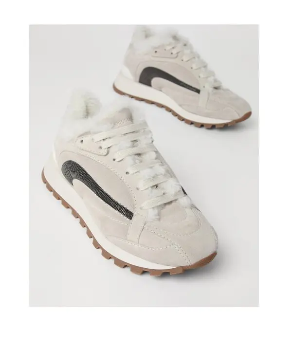 Brunello Cucinelli Monili-chain Sneakers