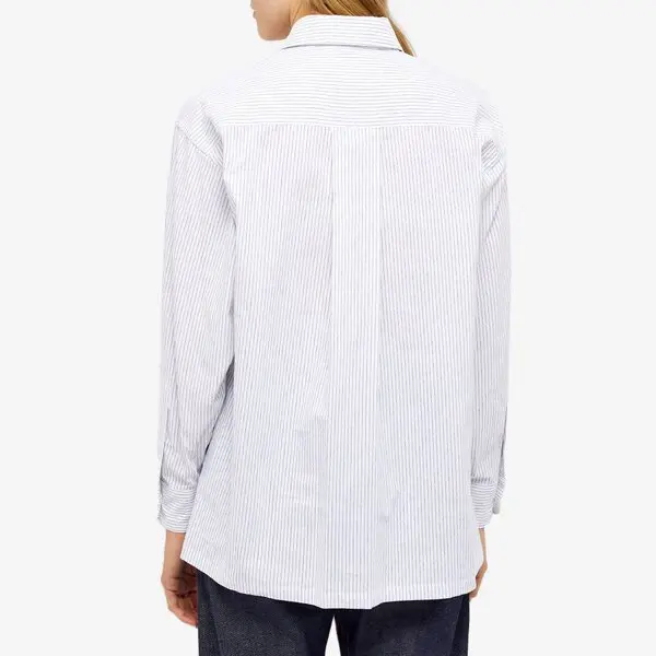 Kenzo Logo Embroidered Buttoned Shirt