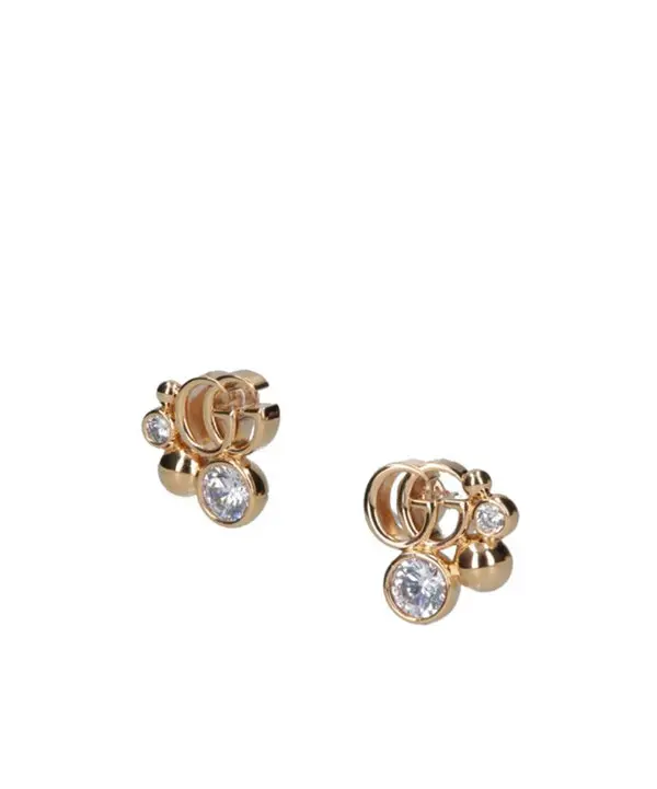 Gucci Gg Embellished Earrings
