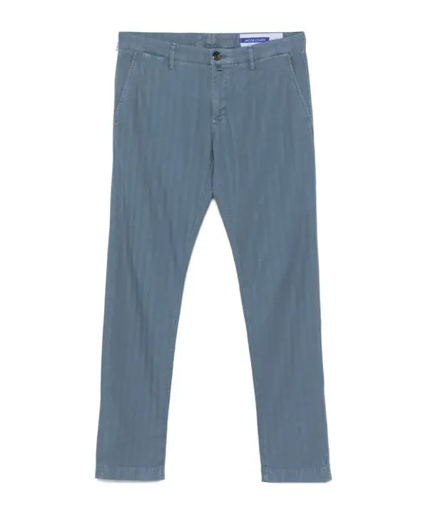 Jacob Cohen Belt Loop Jeans
