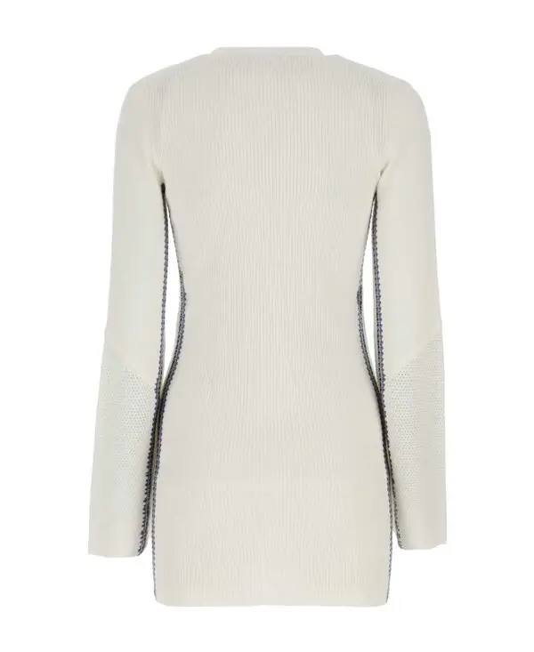 Chloé Long-sleeved Knitted Cardigan