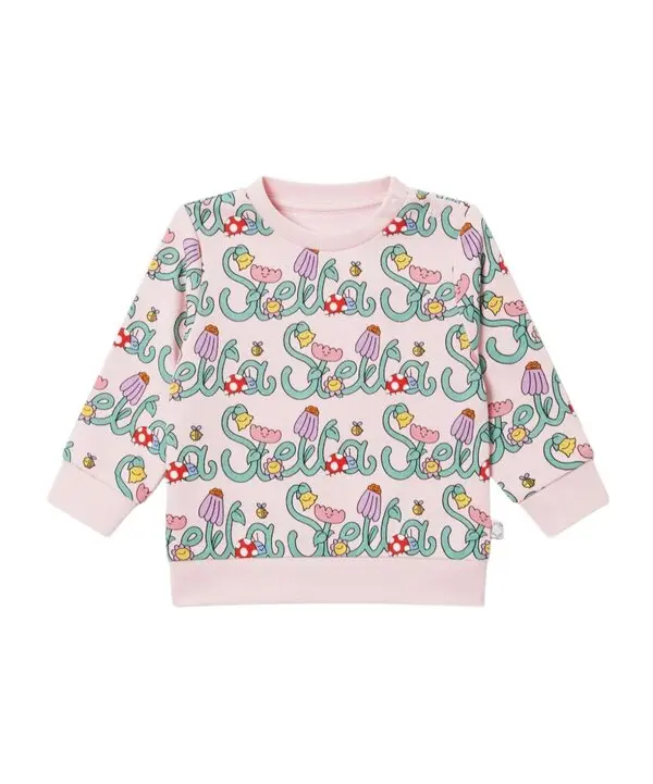 Stella McCartney Graphic-print Sweatshirt - Pink