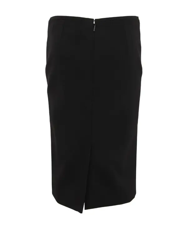 Versace Medusa 95 High Waist Midi Skirt