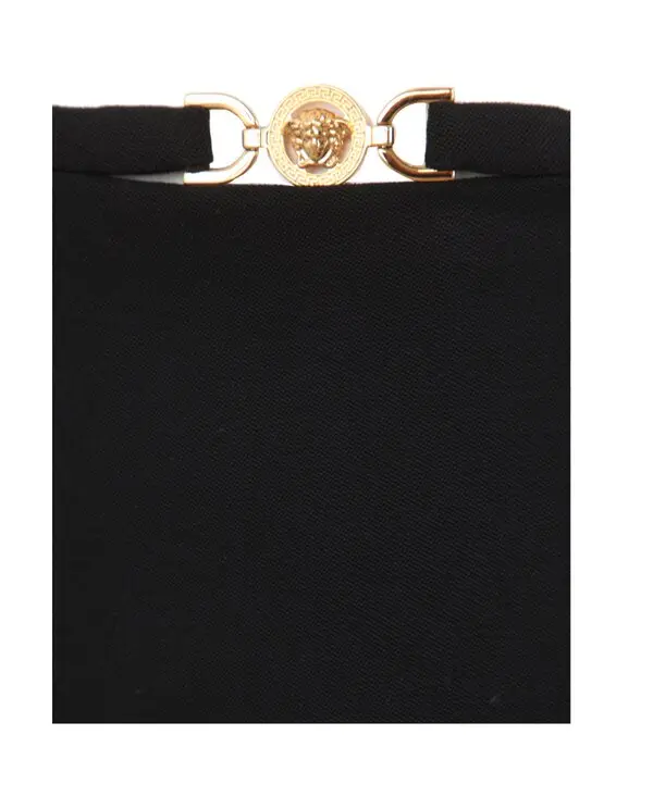 Versace Medusa 95 High Waist Midi Skirt