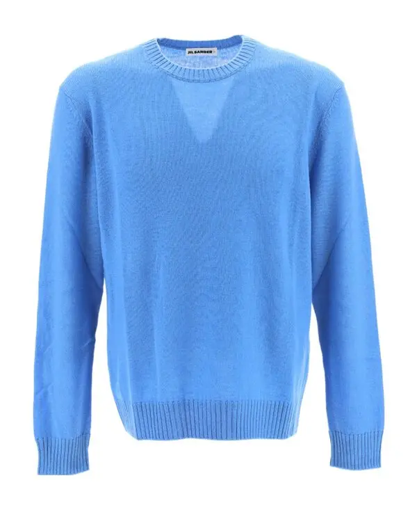 JIL SANDER Crewneck Knitted Jumper