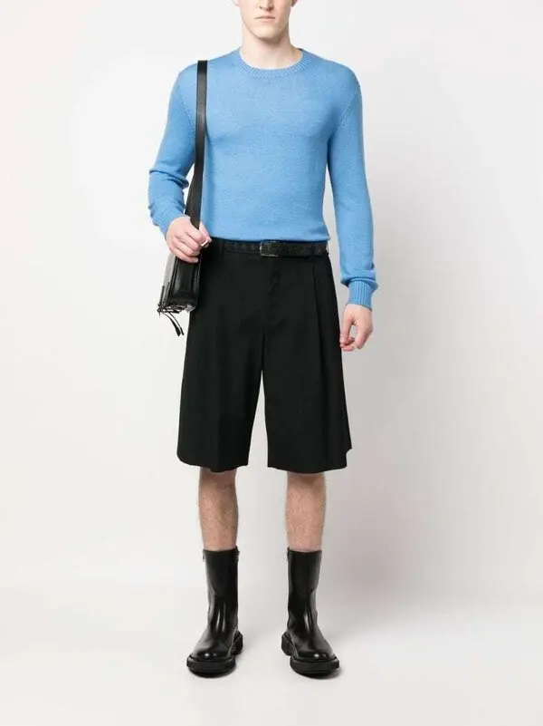 JIL SANDER Crewneck Knitted Jumper