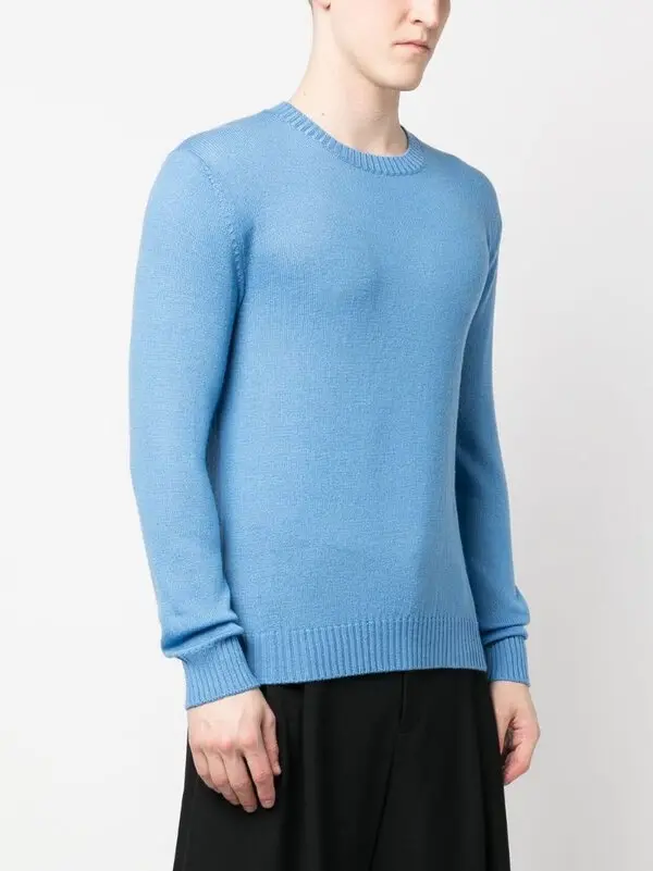 JIL SANDER Crewneck Knitted Jumper