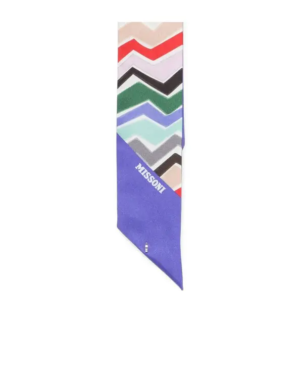 Missoni Zigzag-print Scarf