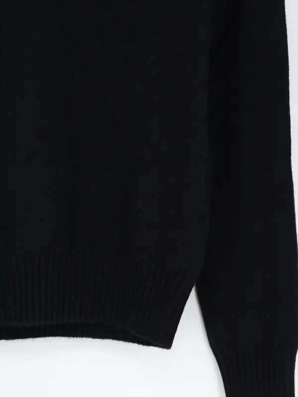 AMI Paris High Neck Knitted Jumper